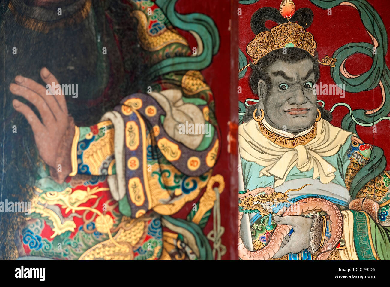 Fahua temple hi-res stock photography and images - Alamy
