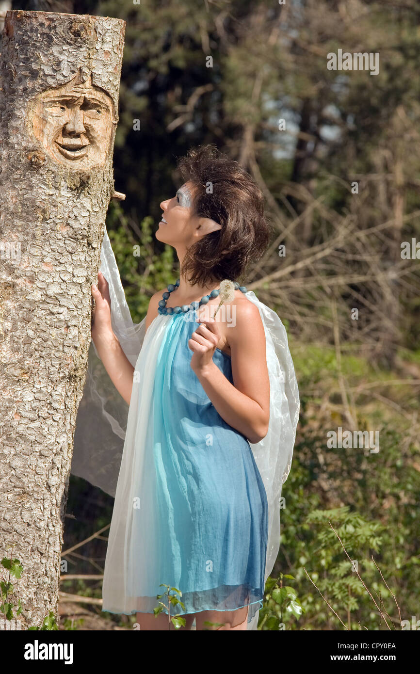 Elf image hi-res stock photography and images - Alamy