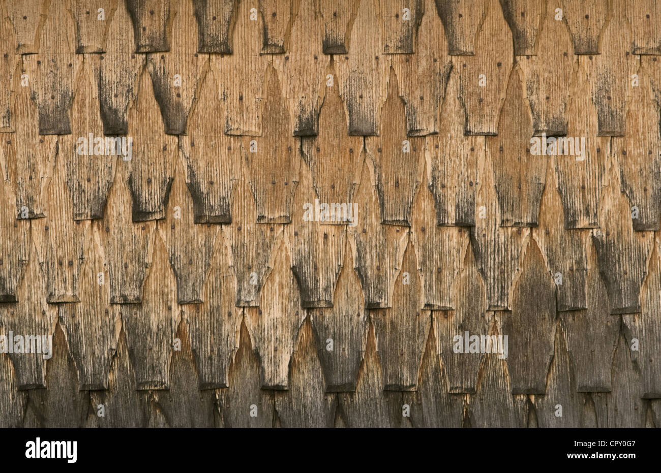 Detail of wooden tiles texture generating an interesting repetitive ...