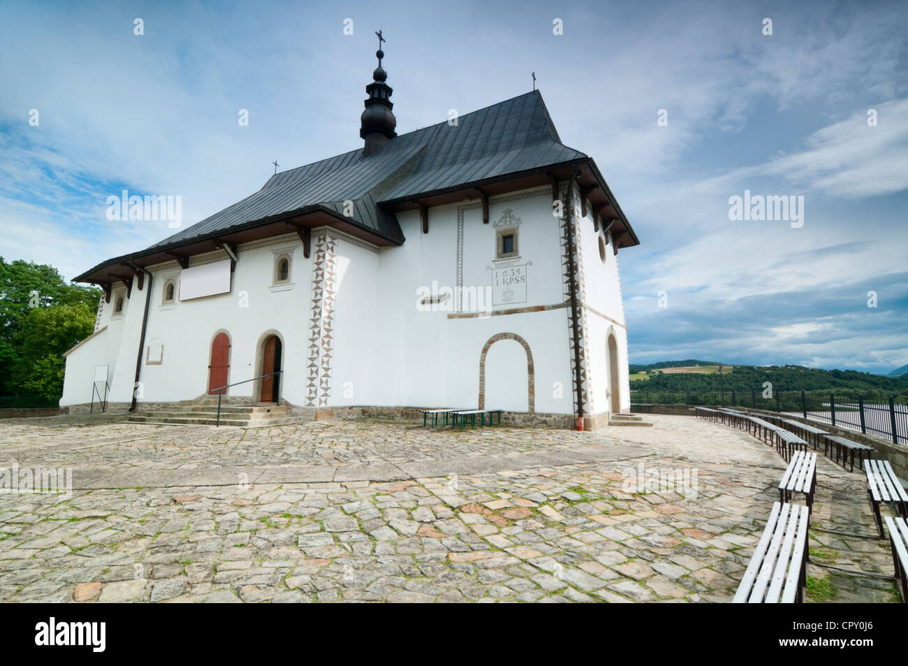 Small catholic church hi-res stock photography and images - Alamy