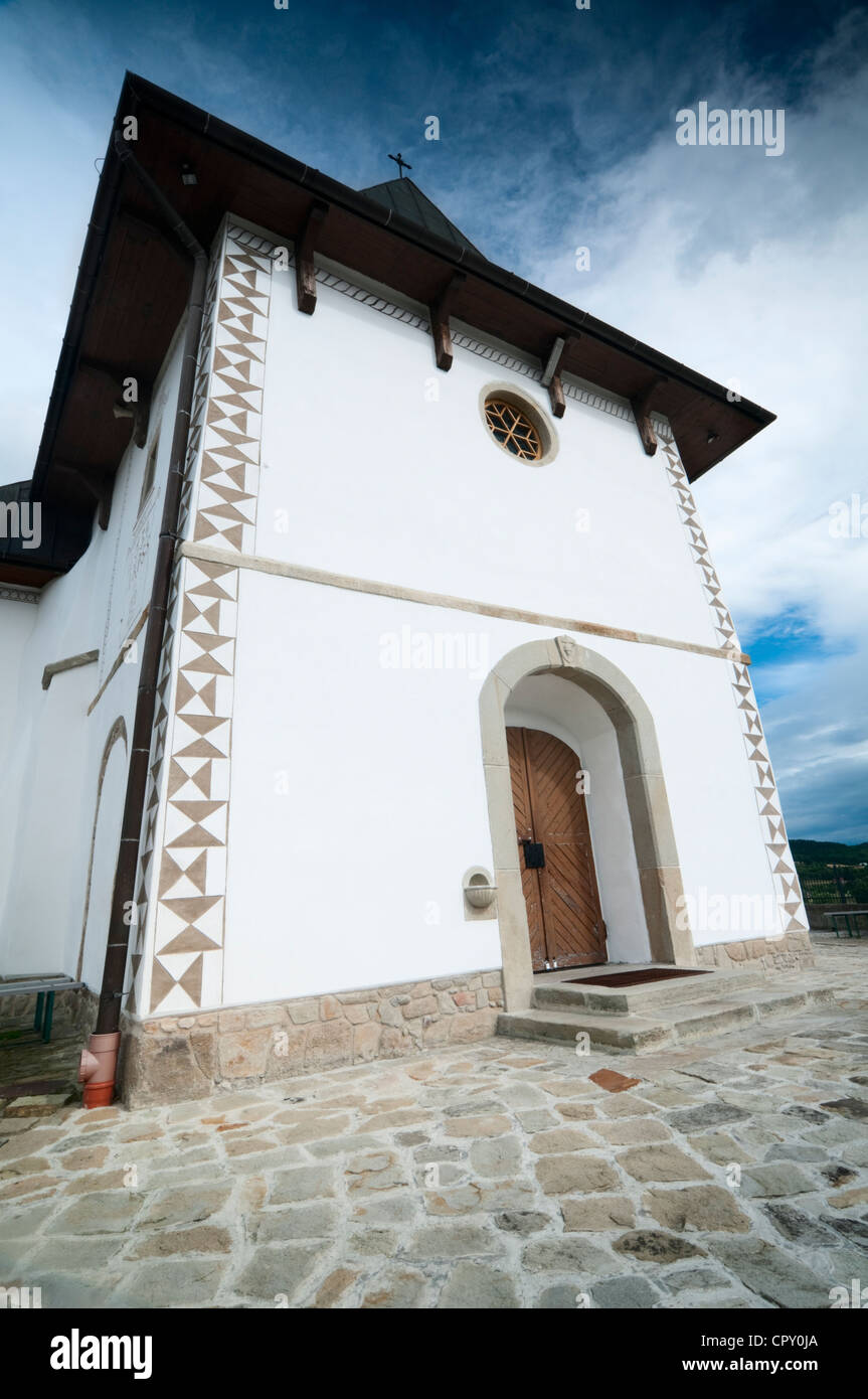 Small catholic church in rural Poland Stock Photo - Alamy