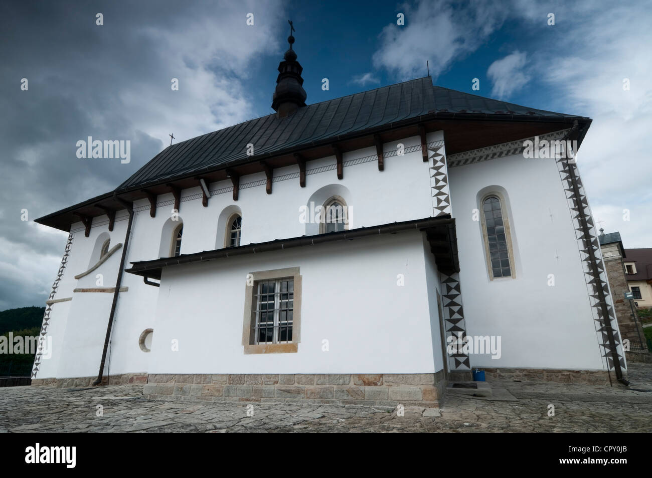 Small catholic church hi-res stock photography and images - Alamy