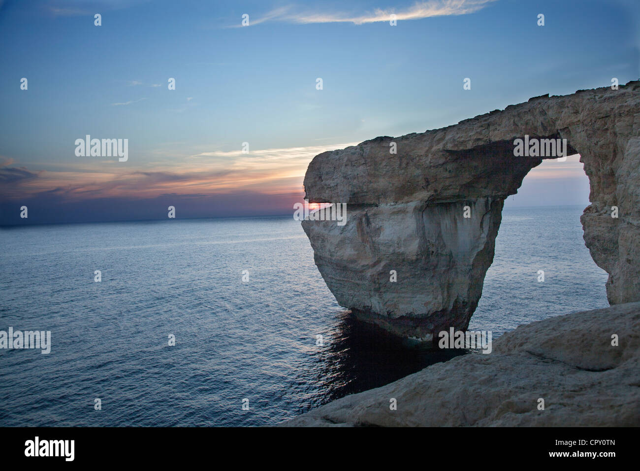 The Azure Window Stock Photo - Alamy