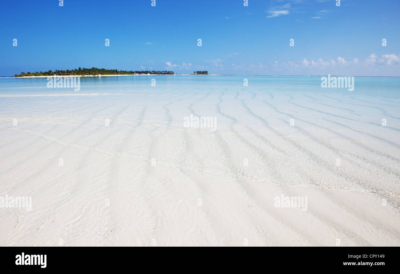 Maldives landscape hi-res stock photography and images - Alamy
