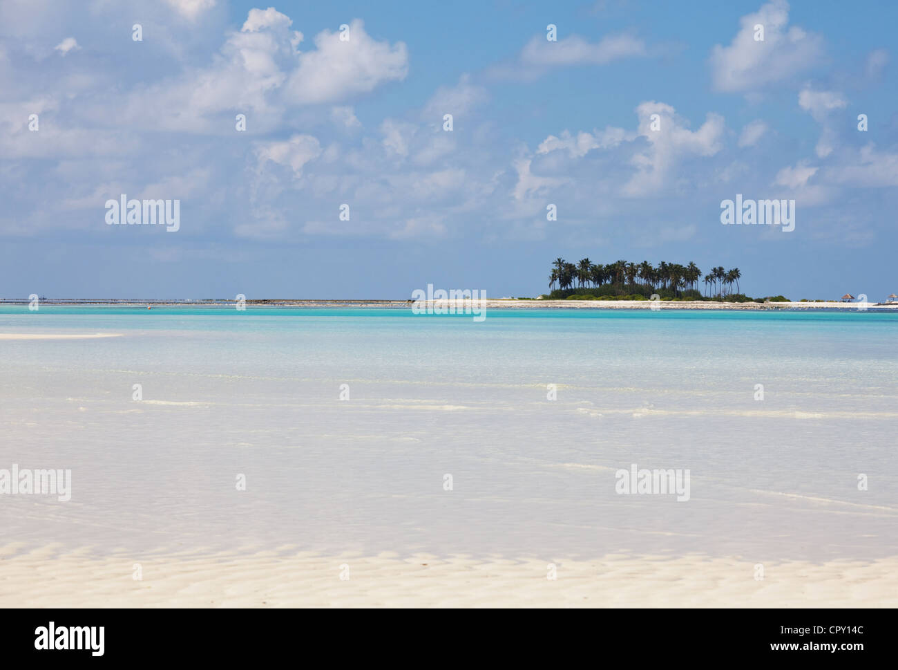 Maldives landscape hi-res stock photography and images - Alamy