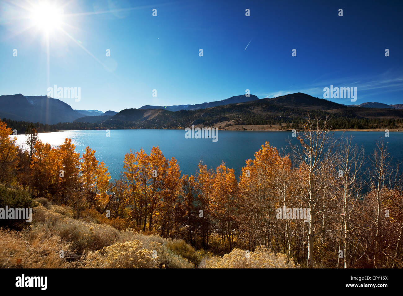 Silver lake sierra nevada hi-res stock photography and images - Alamy