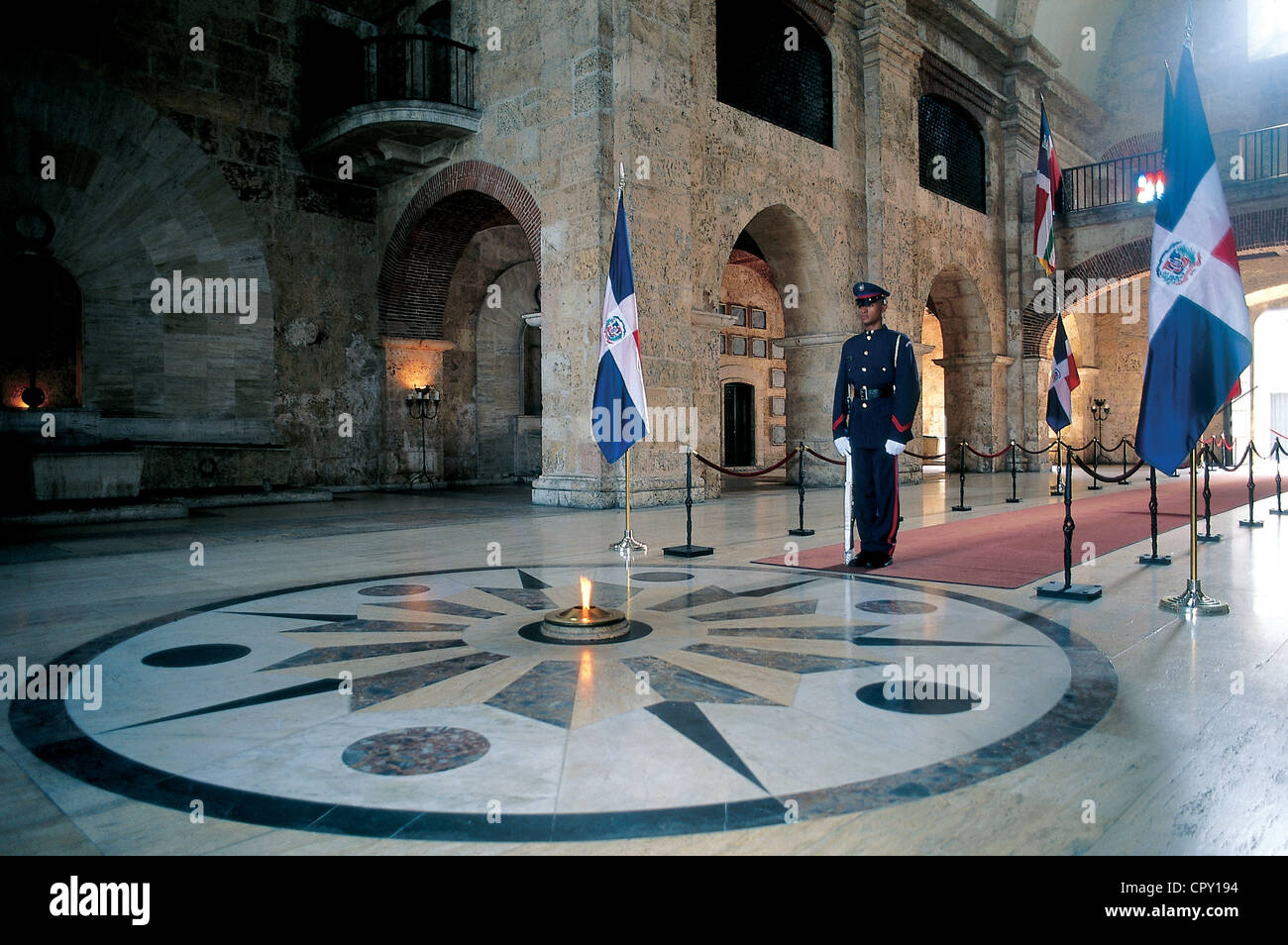 Dominican Republic, Ciudad Colonial Santo Domingo, national monument ...