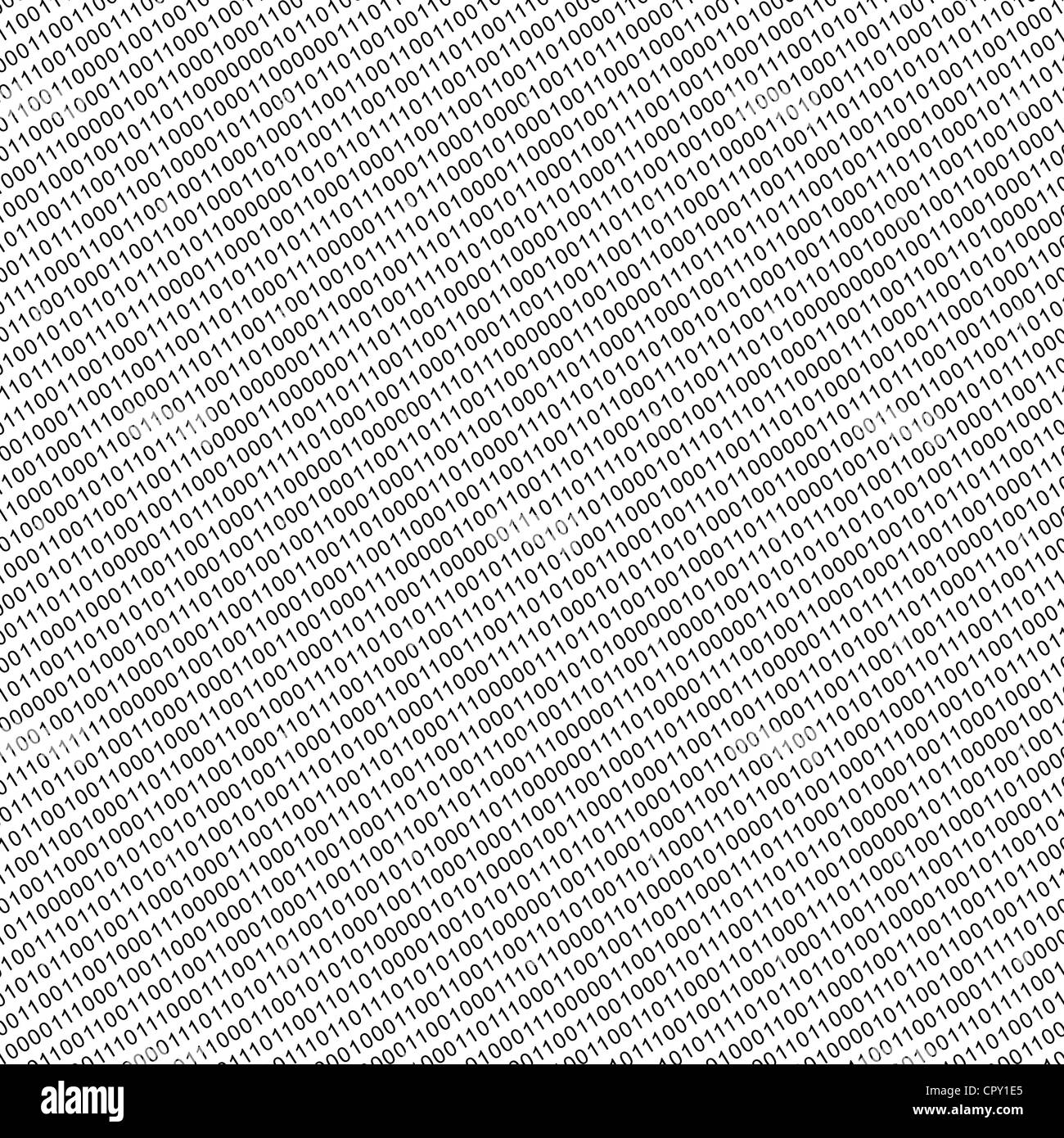 binary code as abstract texture or background Stock Photo - Alamy