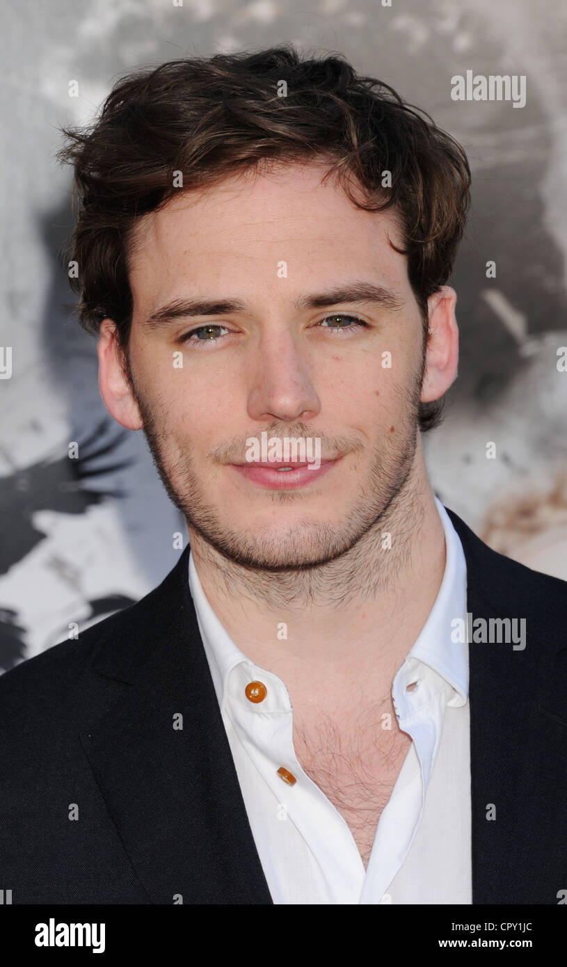 SAM CLAFLIN US film actor in May 2012. Photo Jeffrey Mayer Stock Photo ...