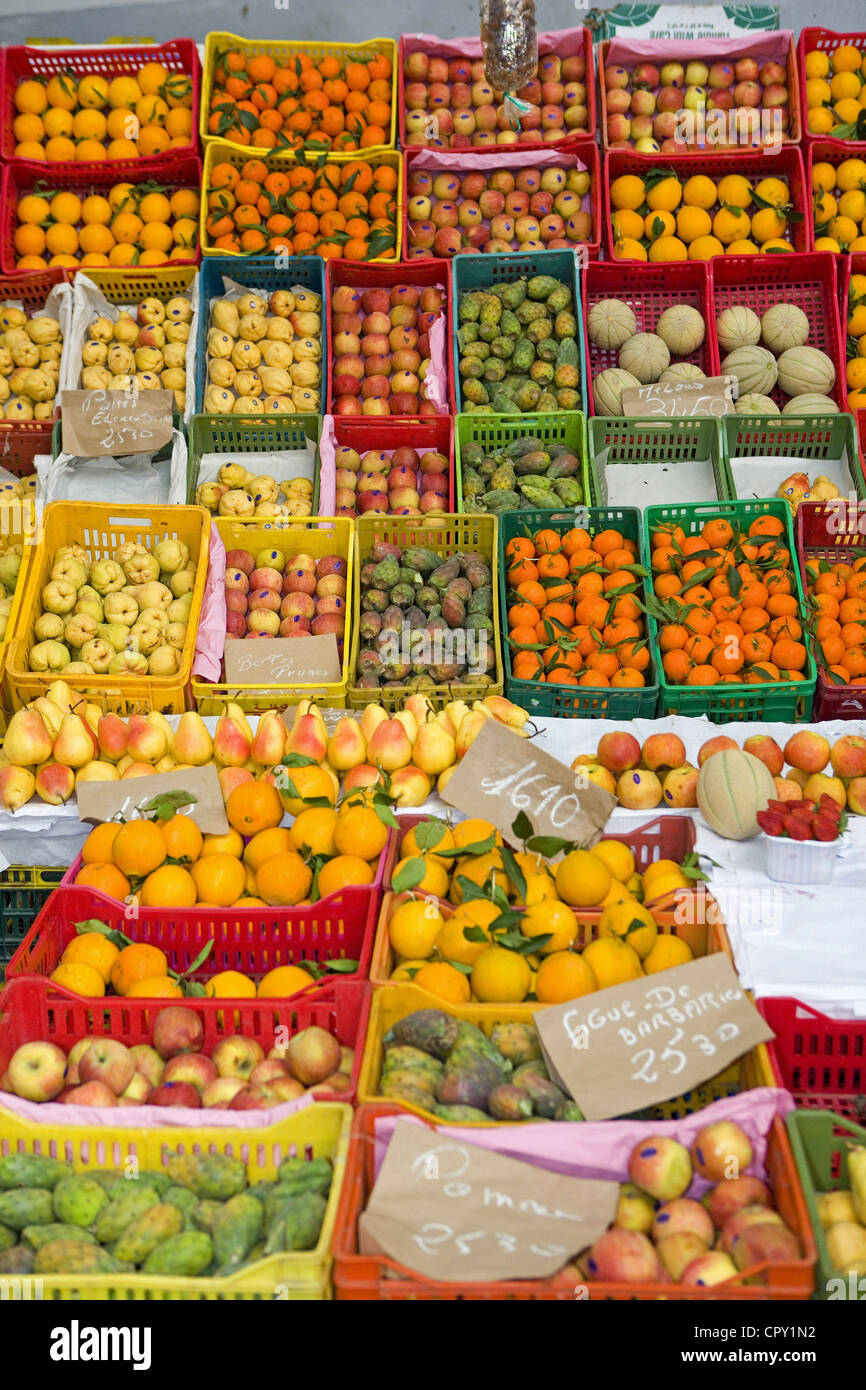 Tunisia, Tozeur, central market, fruit Stock Photo - Alamy