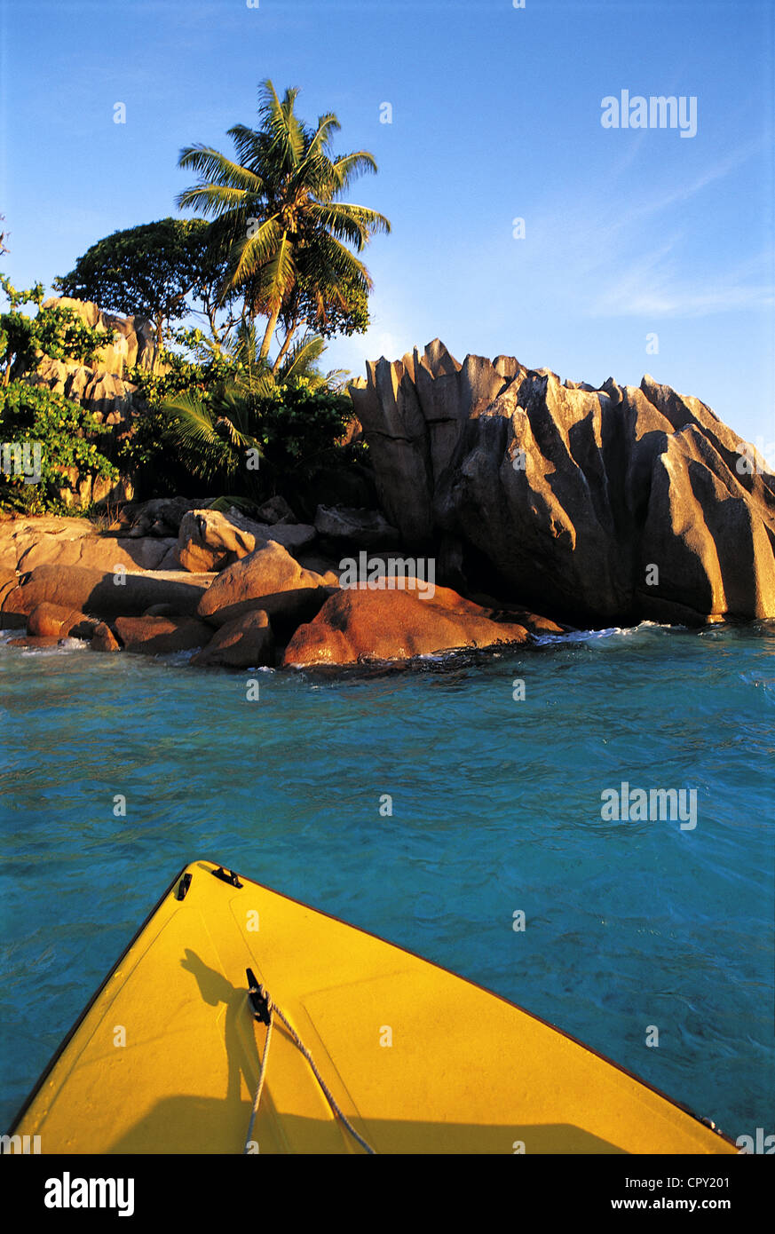Seychelles, Praslin island, St Pierre island Stock Photo - Alamy