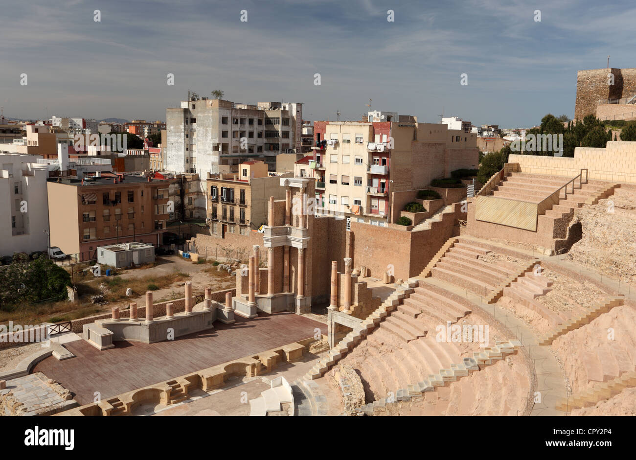 View antique amphitheater arena hi-res stock photography and images - Alamy