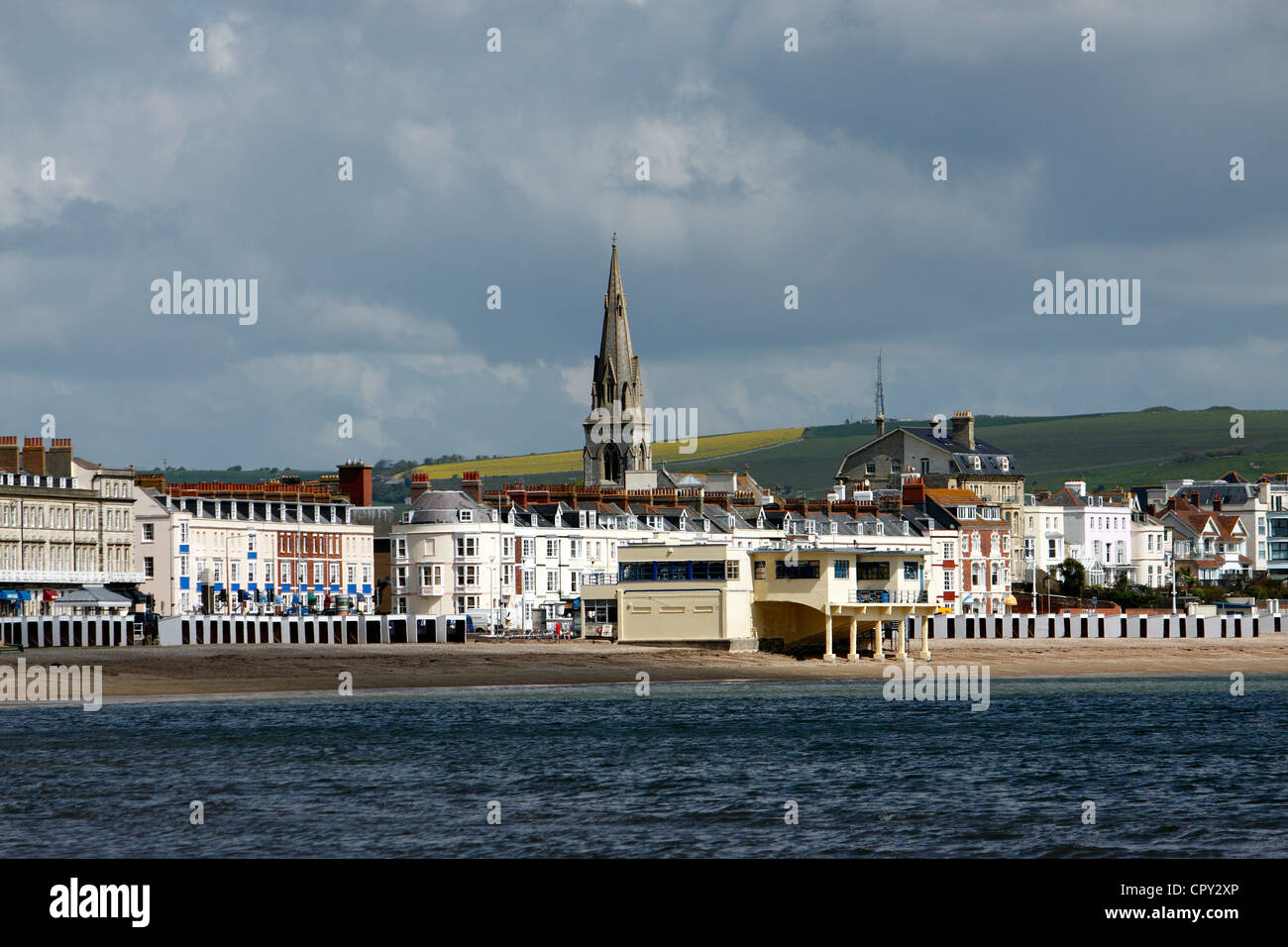 Weymouth seafront hi-res stock photography and images - Alamy