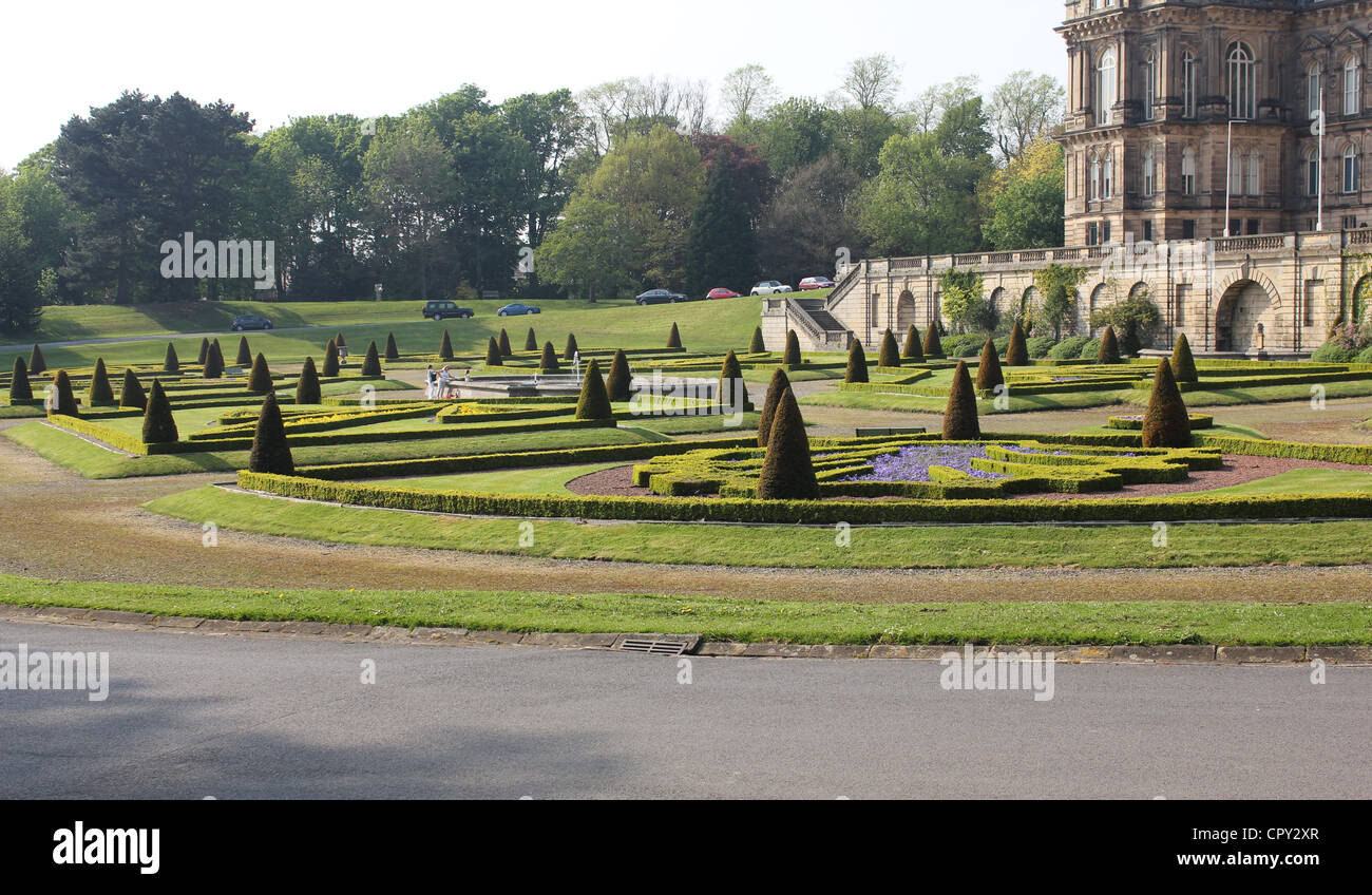 Bowes museum in barnard castle hi-res stock photography and images - Alamy