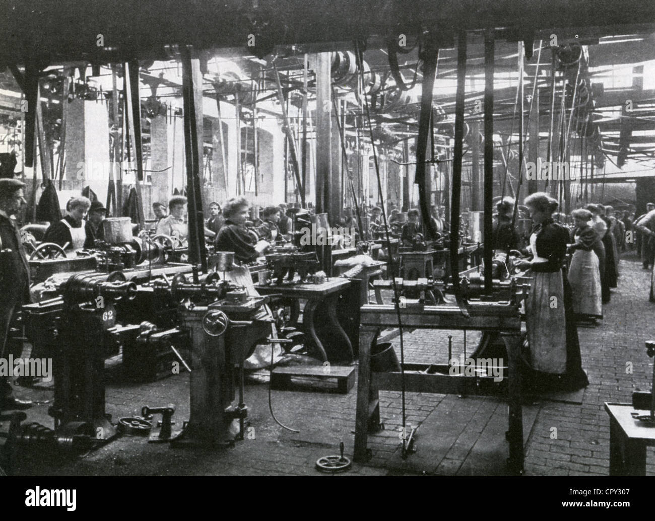 Victorian factory hi-res stock photography and images - Alamy