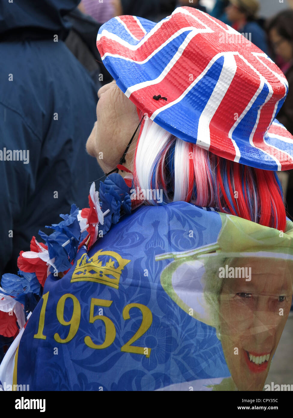 Elizabeth ii diamond jubilee balcony hi-res stock photography and ...