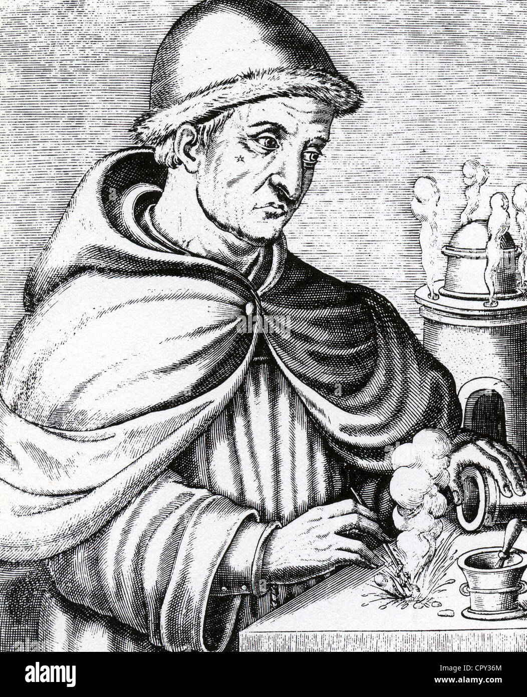 Medieval philosopher hi-res stock photography and images - Alamy