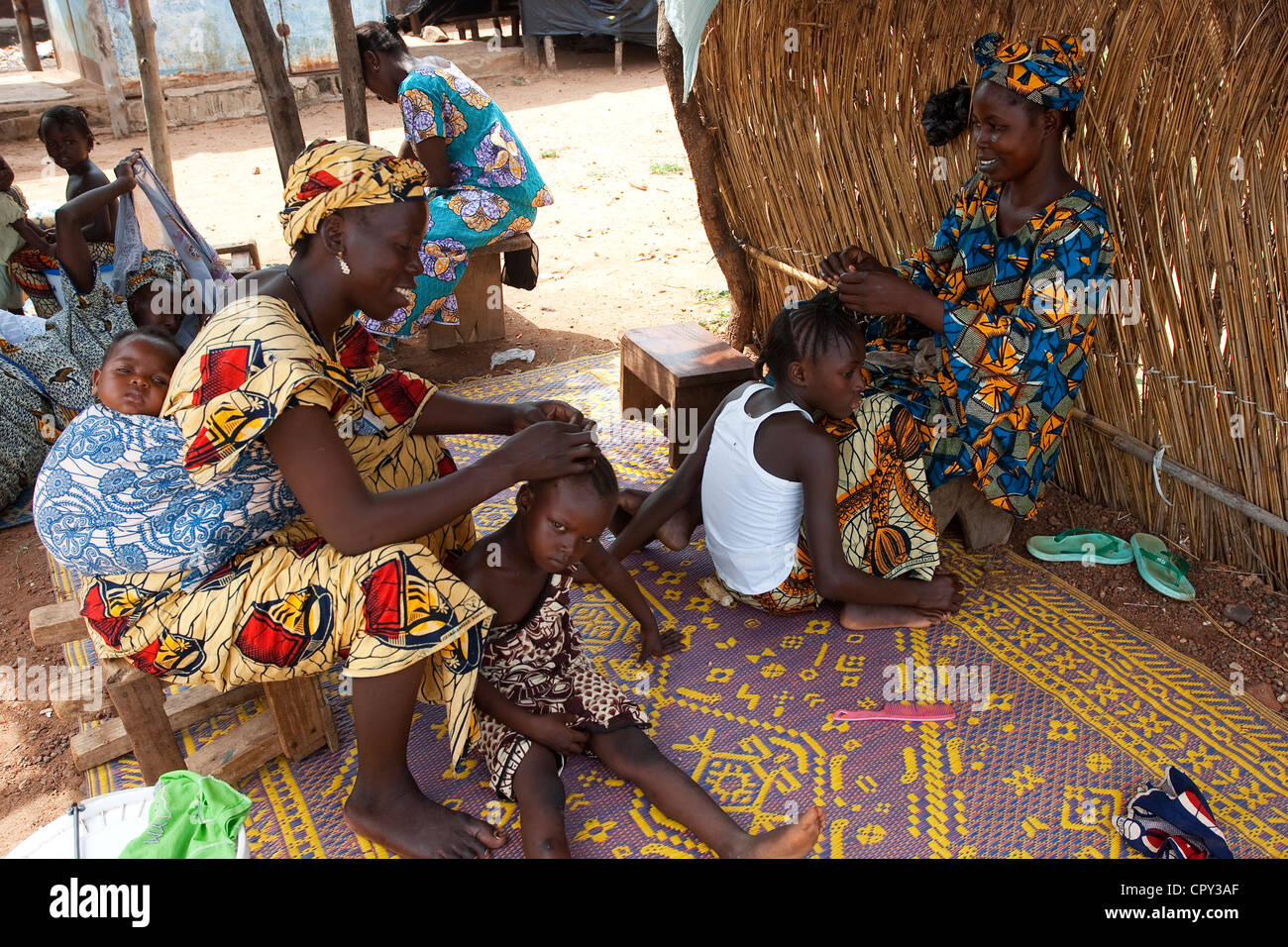 Mali family hi-res stock photography and images - Alamy