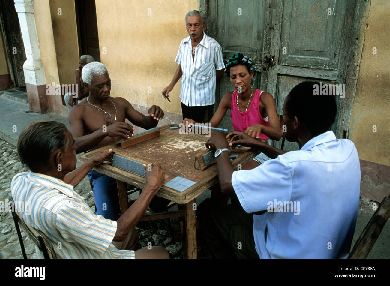 Trinidad games cuba hi-res stock photography and images - Alamy