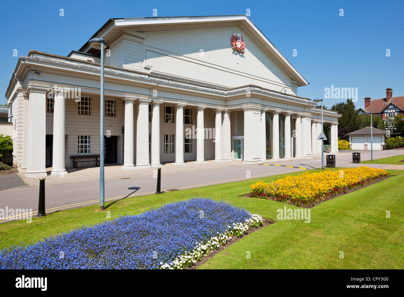 The de montfort hall hi-res stock photography and images - Alamy