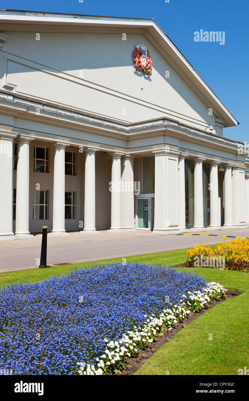 De montfort hall leicester hi-res stock photography and images - Alamy