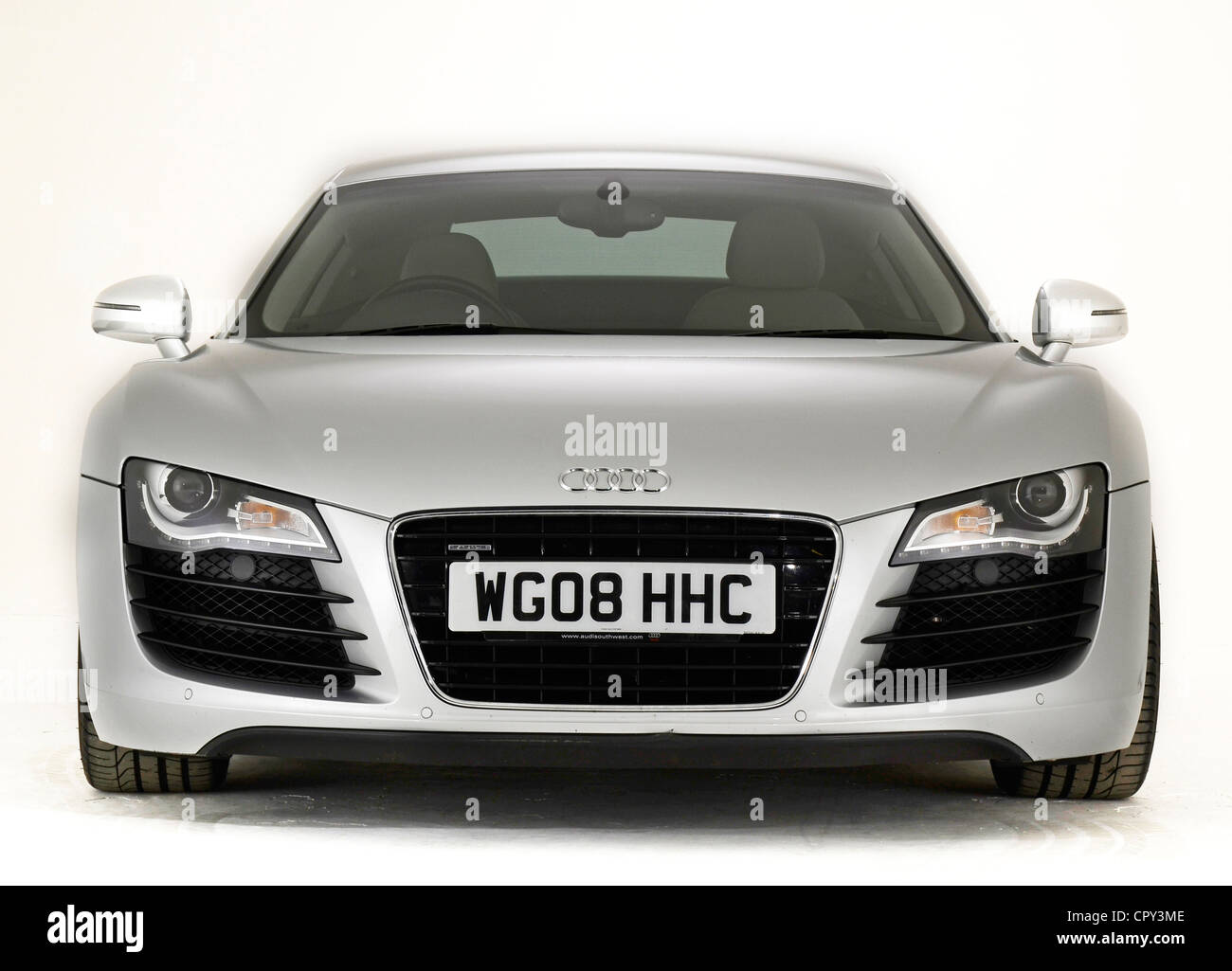 2008 Audi R8 Stock Photo - Alamy