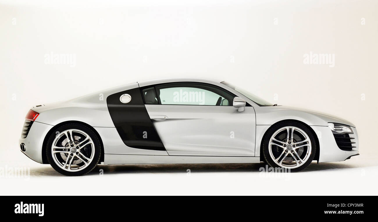 2008 Audi R8 Stock Photo - Alamy