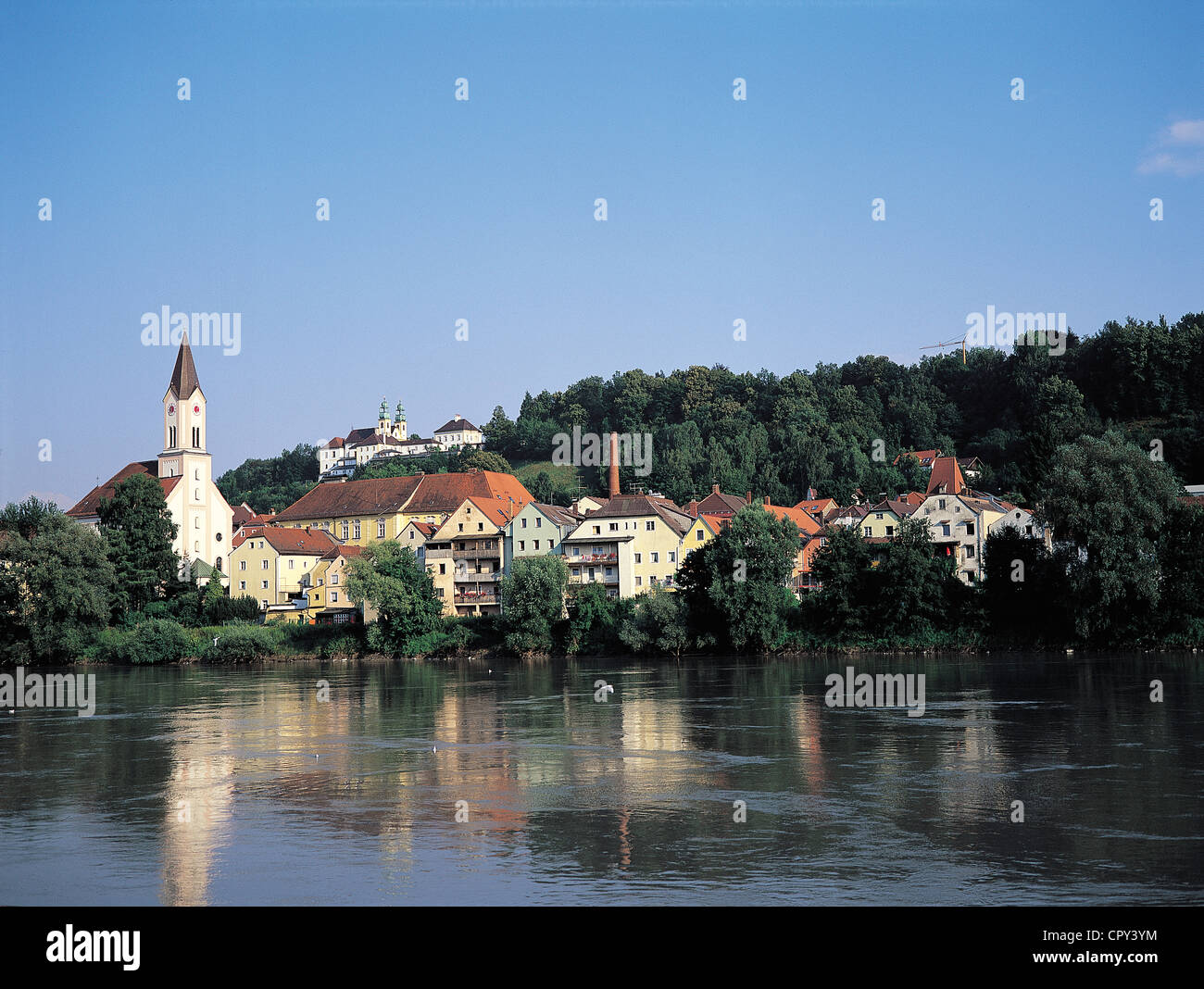 Germany, Bavaria, Passau, river Danube Stock Photo - Alamy