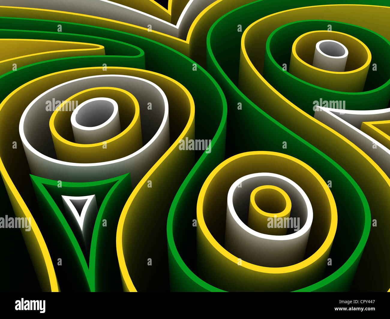 Abstract figures art hi-res stock photography and images - Alamy