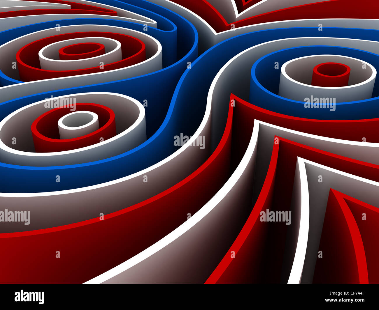 Abstract figures art hi-res stock photography and images - Alamy