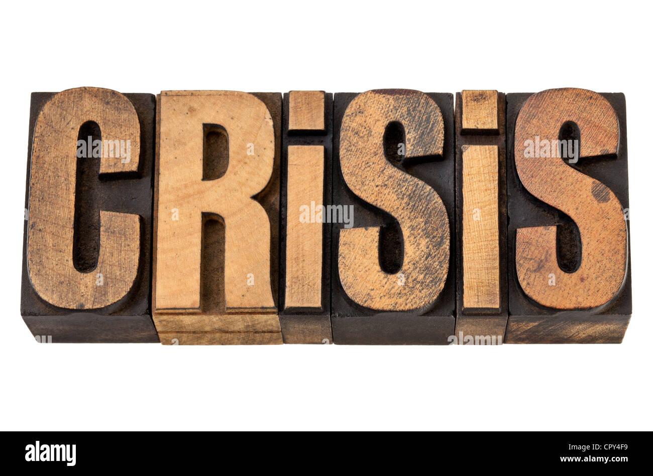 Crisis word hi-res stock photography and images - Alamy