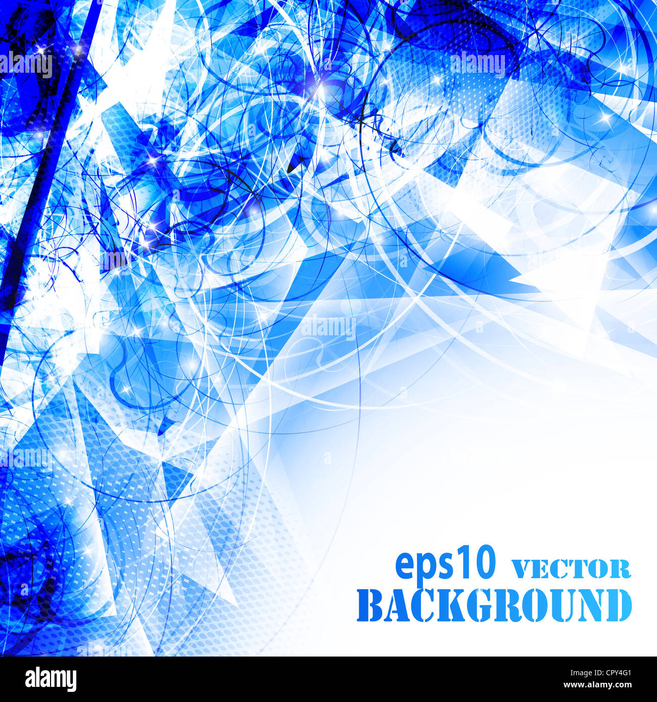 Abstract modern blue background Stock Photo - Alamy