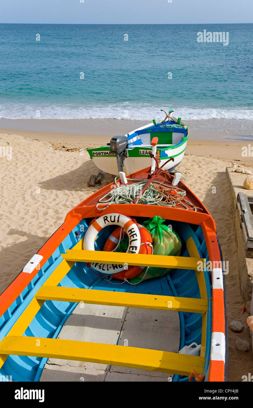 Albufeira beach algarve coast portugal hi-res stock photography and ...