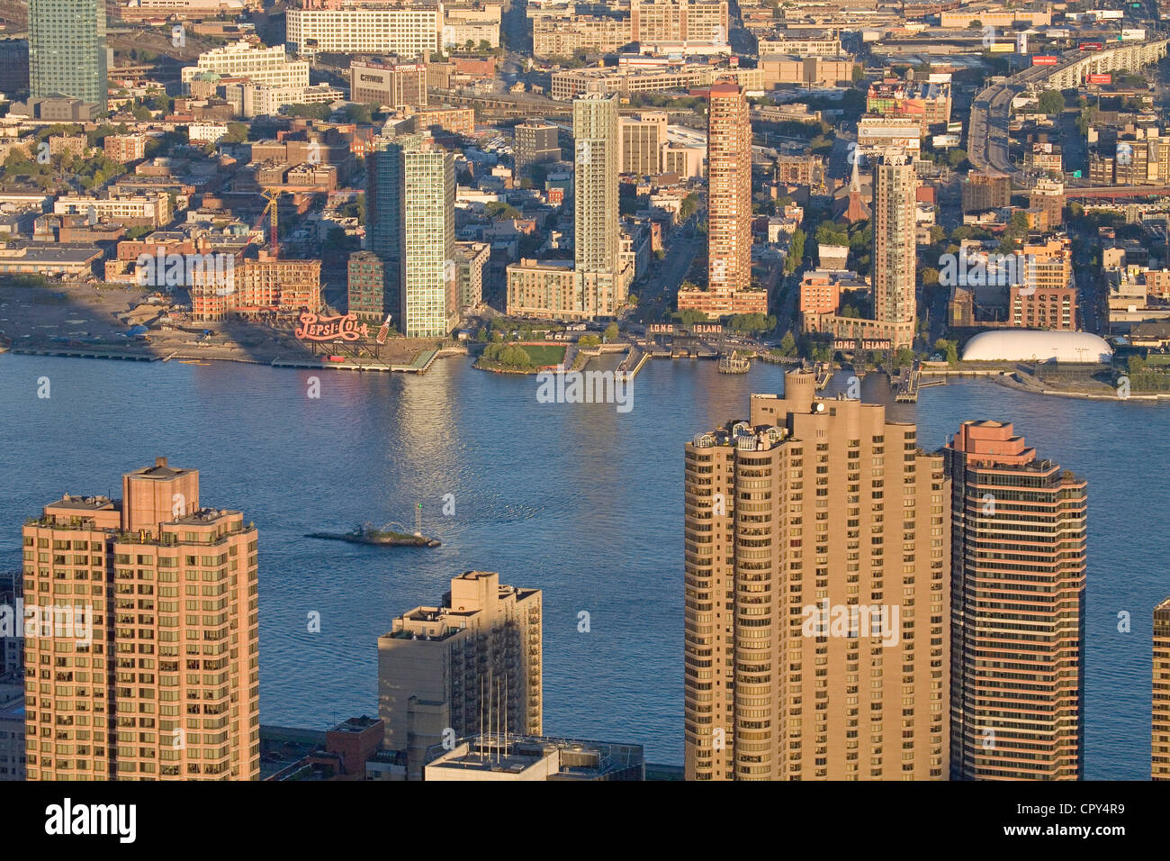 United States, New York, Manhattan, architecture in Manhattan, view ...