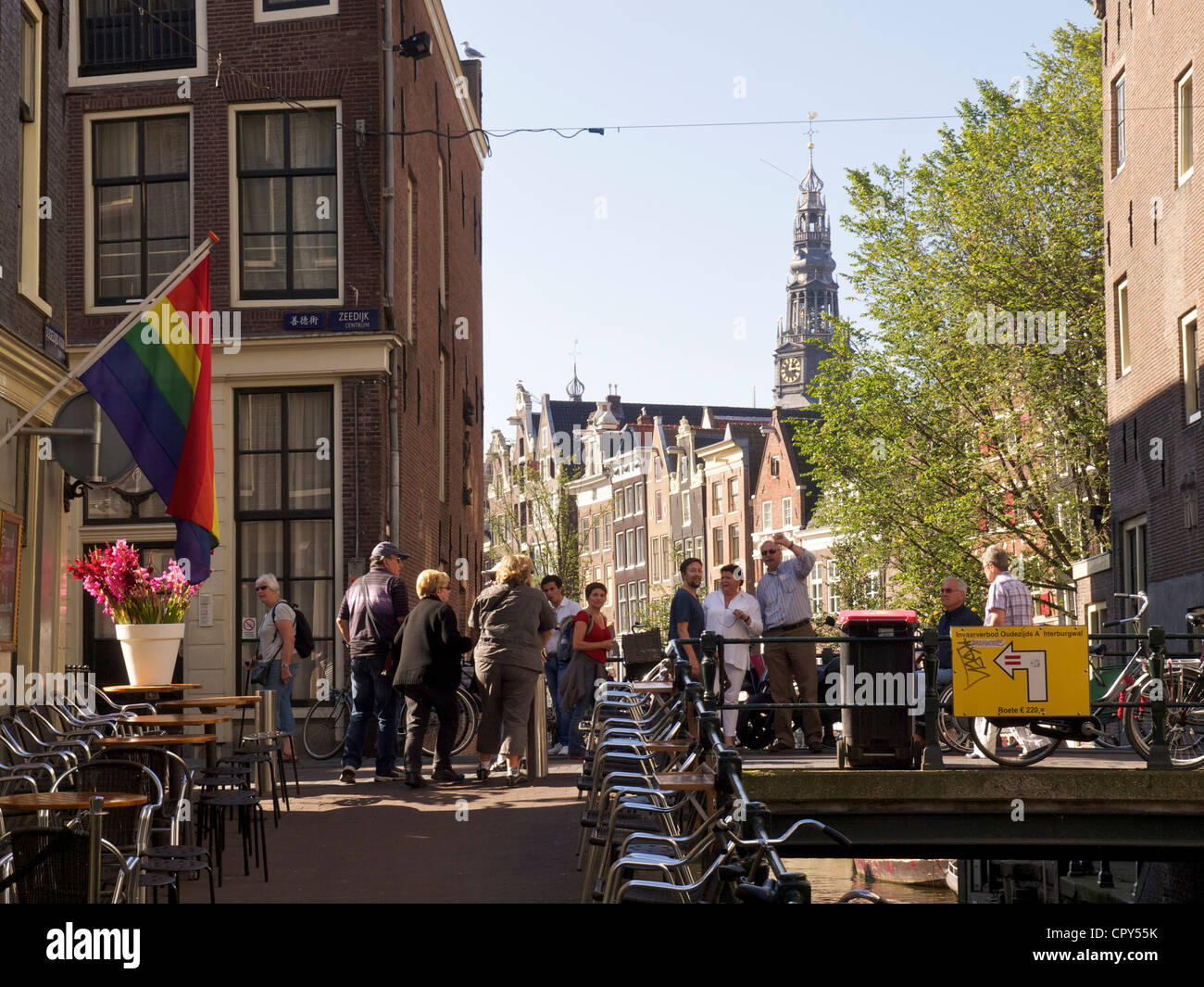 Zeedijk amsterdam hi-res stock photography and images - Alamy