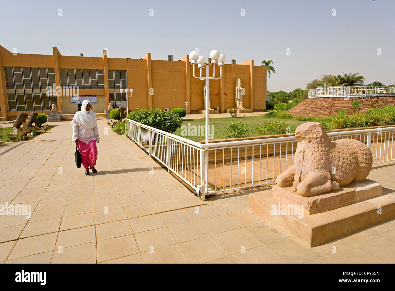 Sudan, Nubian Desert, High Nubia, Al Khartum province, Khartoum city ...