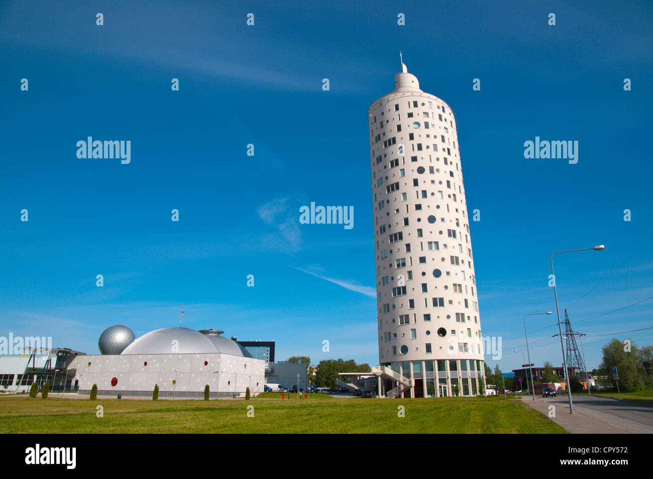 Science center tower hi-res stock photography and images - Alamy