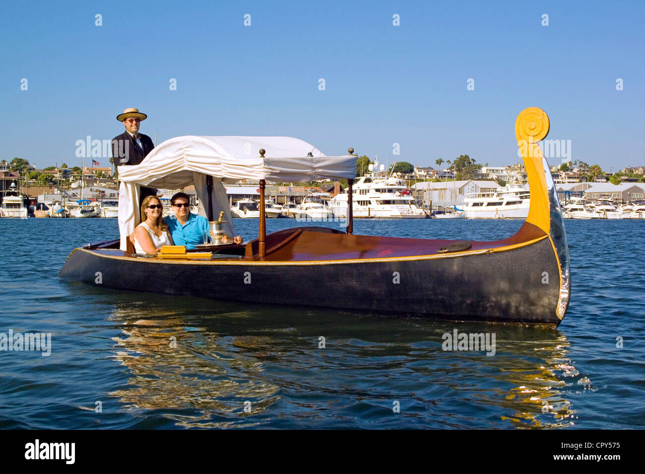 Romantic gondola rides with a singing gondolier, champagne, chocolates ...