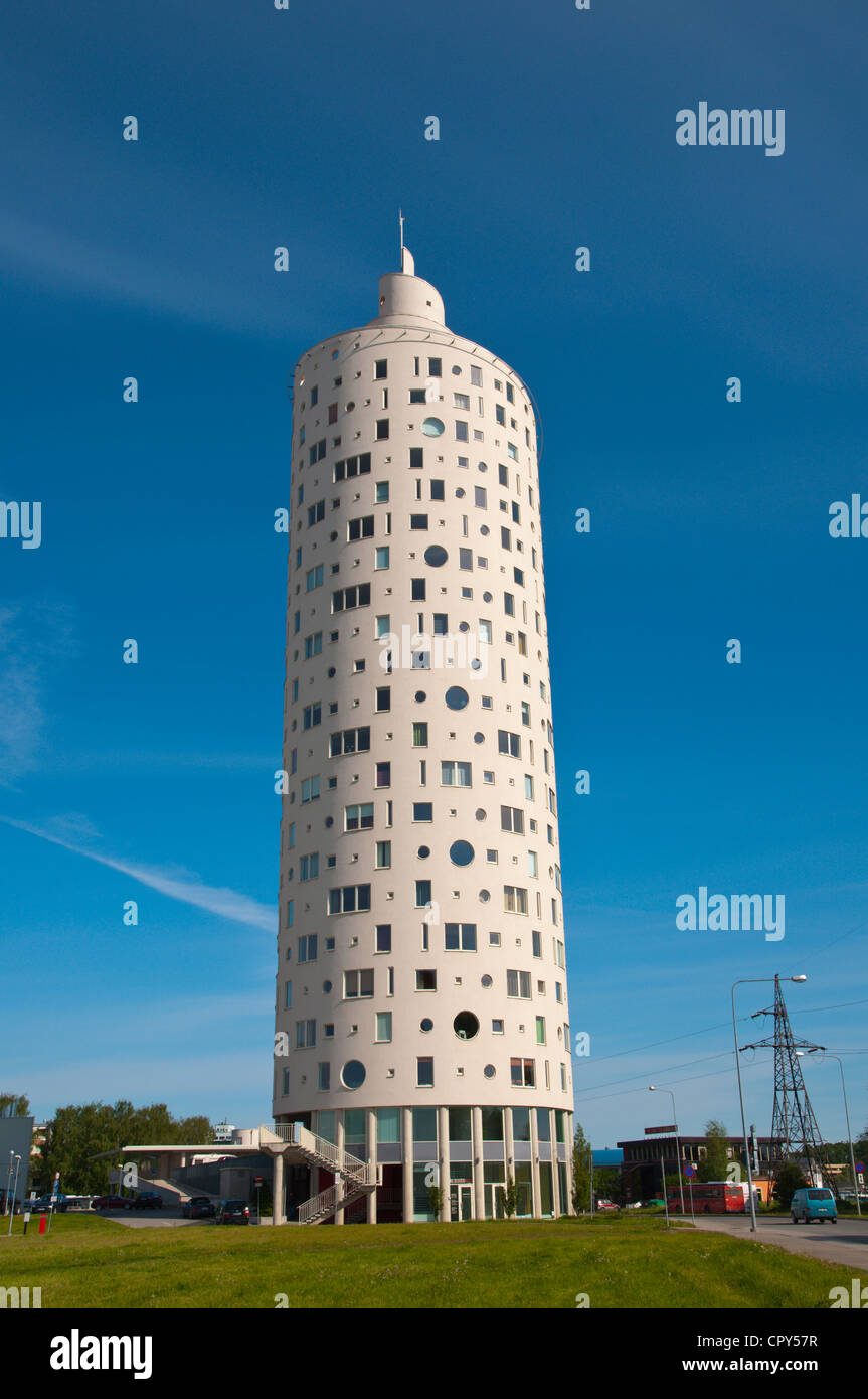 Tigutorn the Snail Tower (2008) Tartu Estonia the Baltic States Europe ...