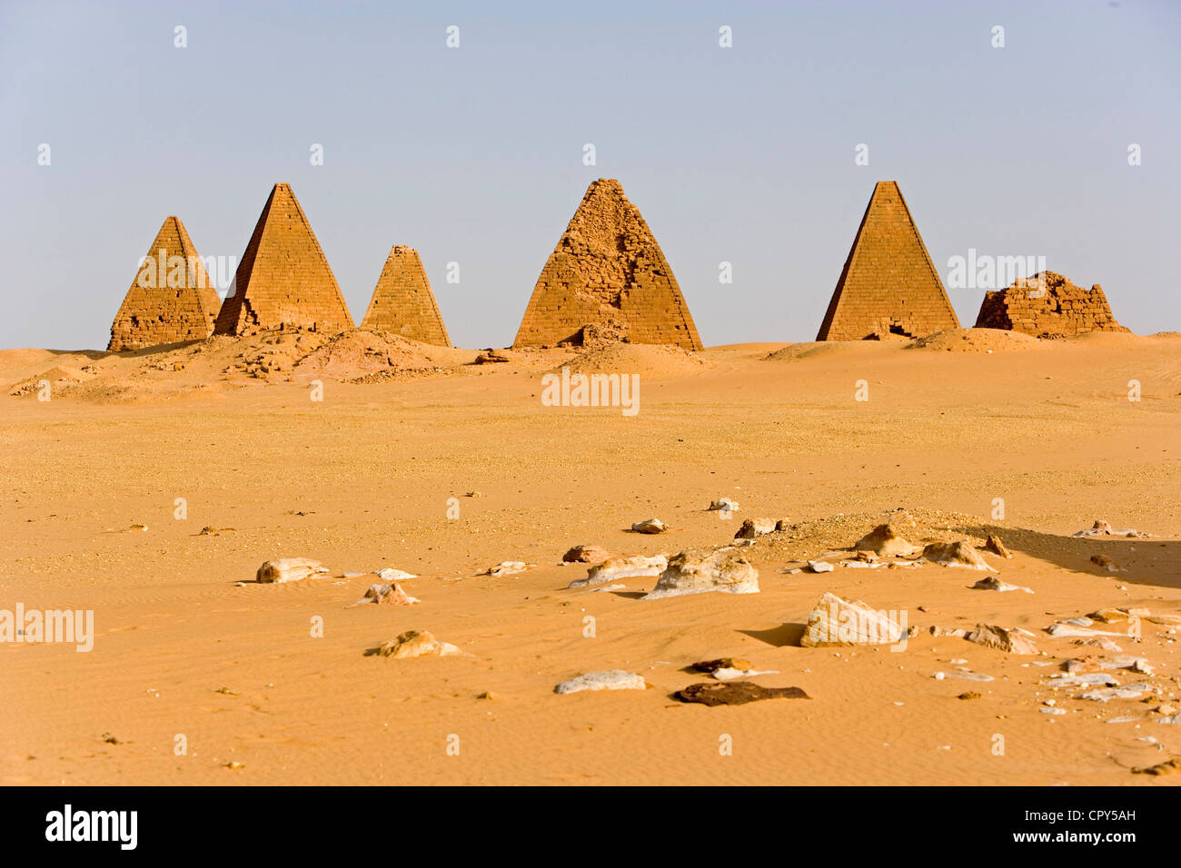 Sudan, Nubian Desert, High Nubia, Ash-Shamaliya Province, the Baiyuda ...