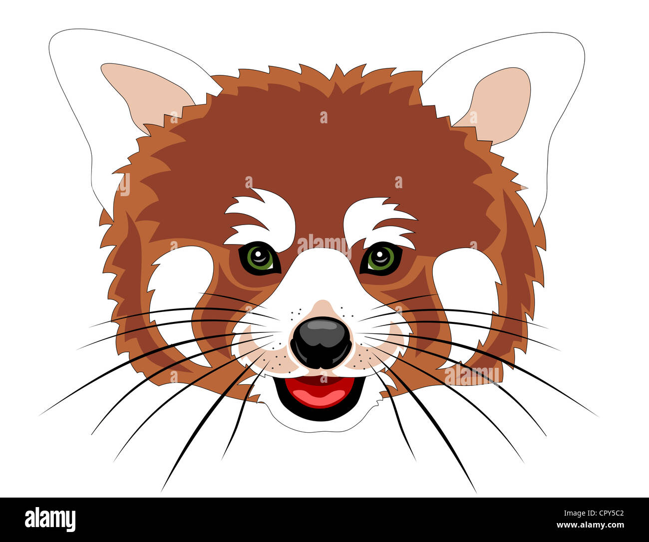Cartoon red face hi-res stock photography and images - Alamy
