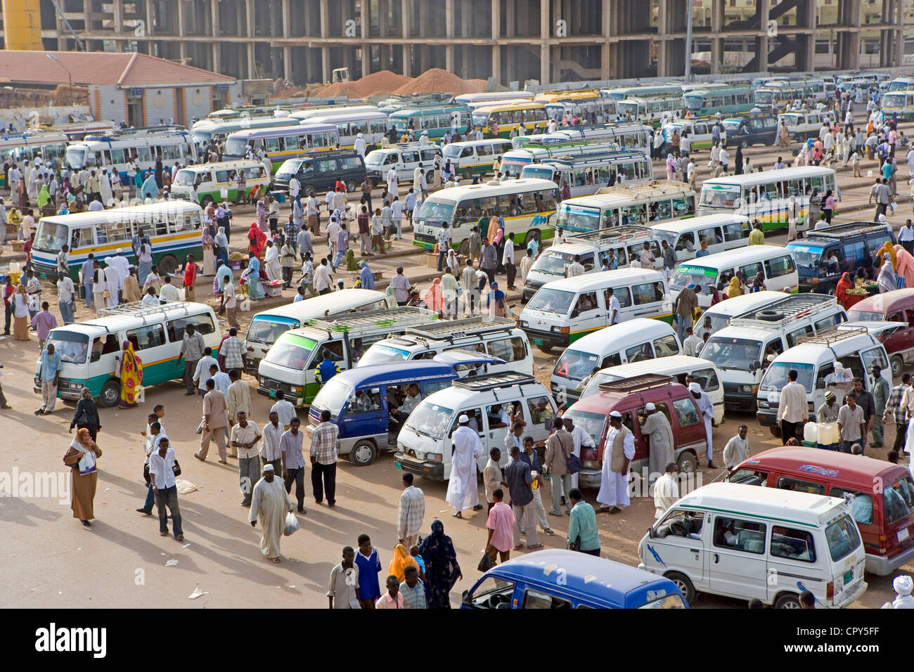 Sudan, Nubian Desert, High Nubia, Al Khartum province, Khartoum city ...