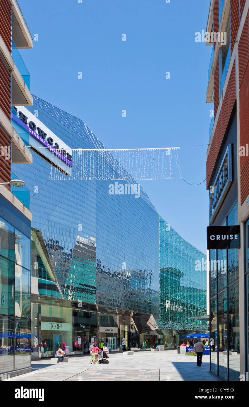 Highcross shopping centre Leicester city centre Leicestershire East ...