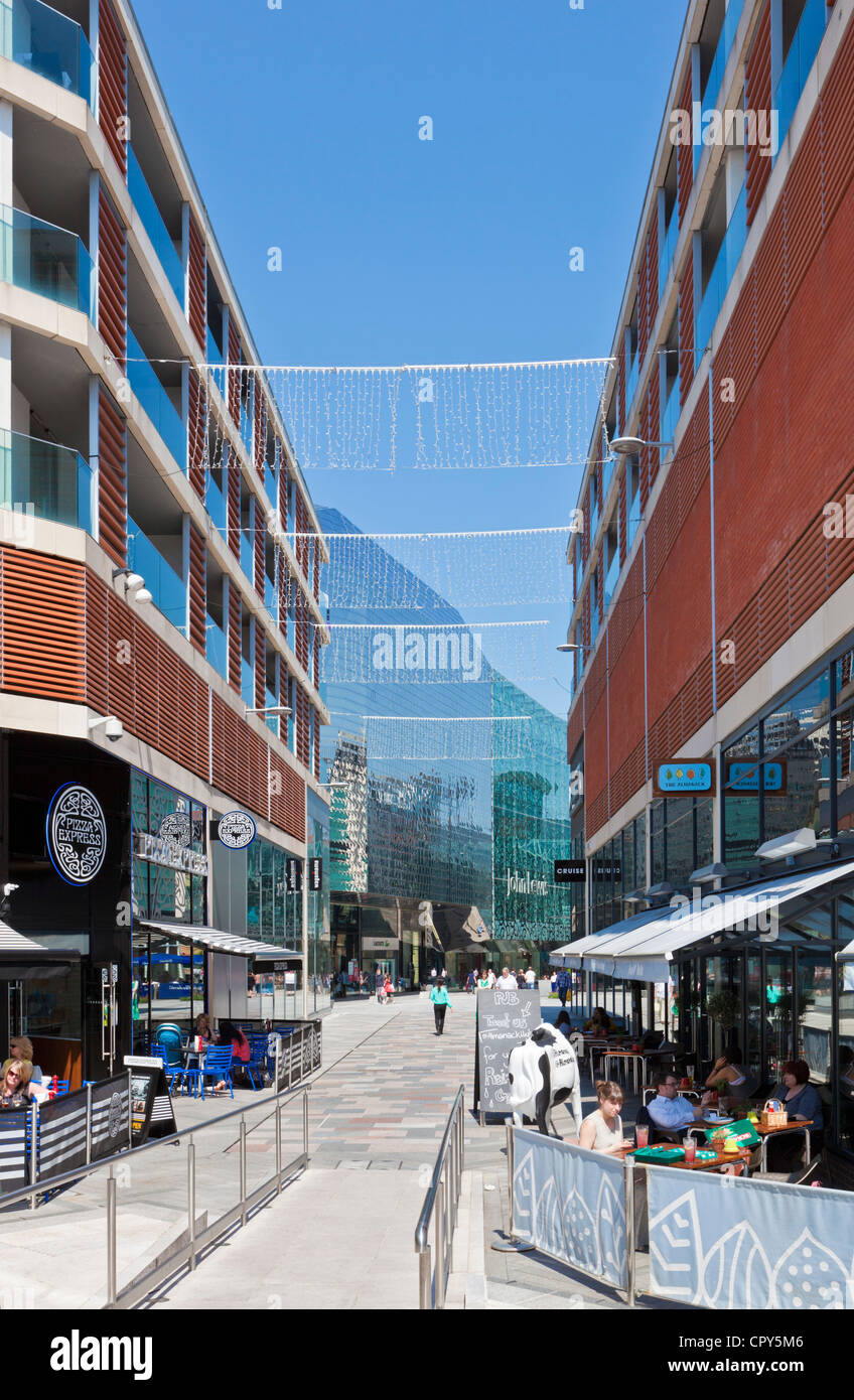 Highcross shopping centre Leicester city centre Leicestershire East ...