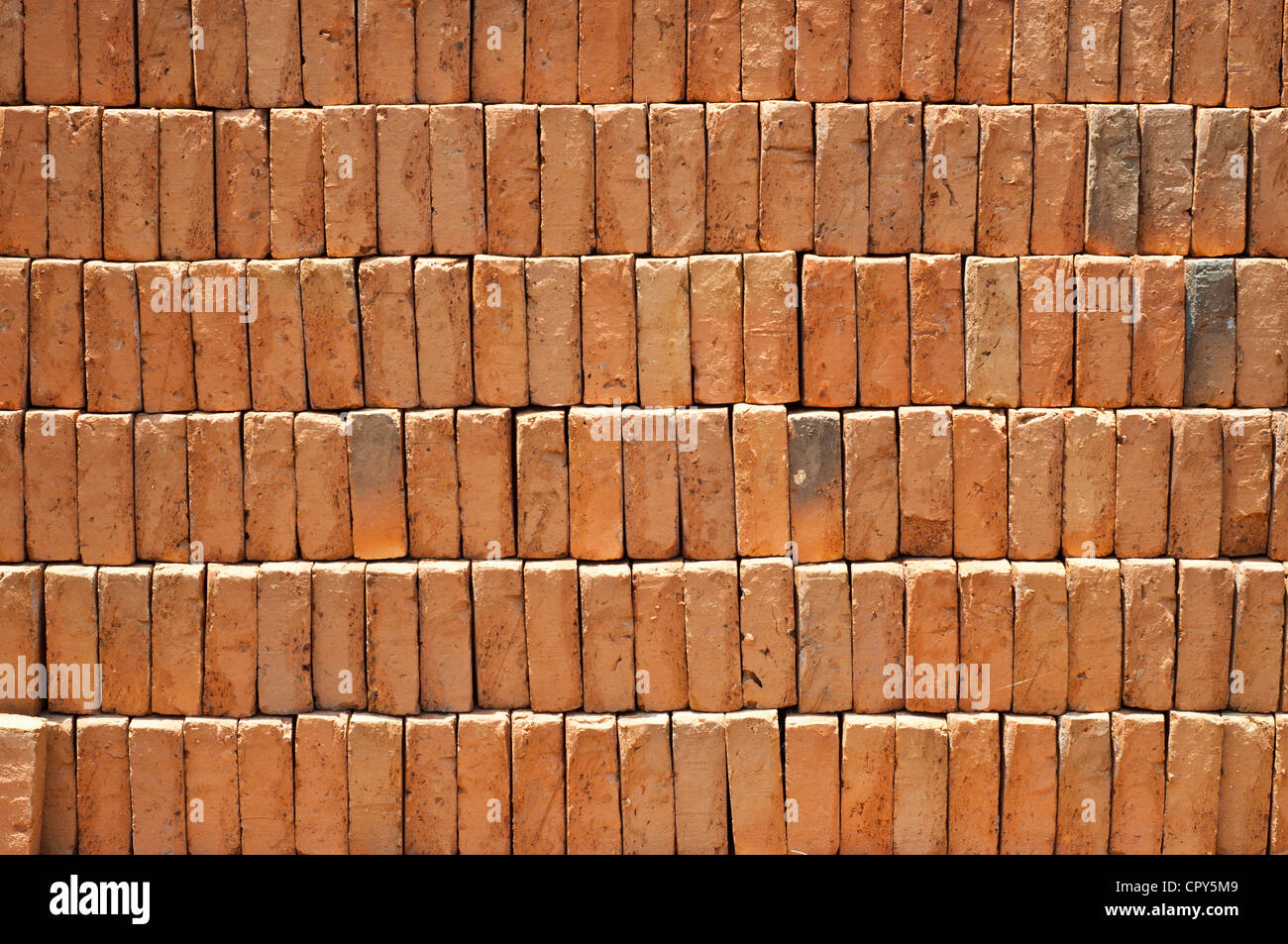 Clay baked bricks hi-res stock photography and images - Alamy