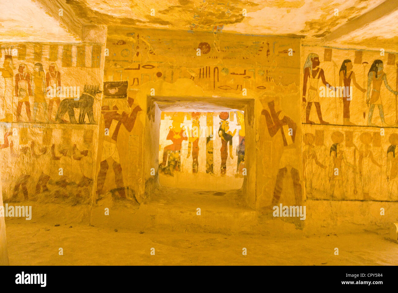 Egypt, Lower Egypt, Libyan Desert, Bahareyya Oasis Stock Photo - Alamy