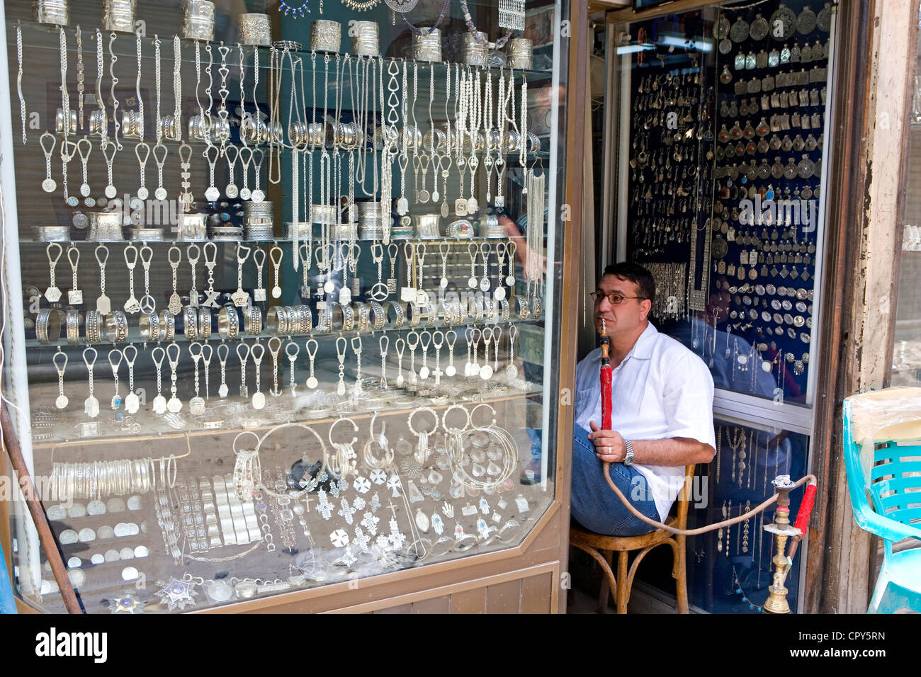 Egypt, Cairo, old town UNESCO World Heritage, old Cairo, Khan Khalili ...