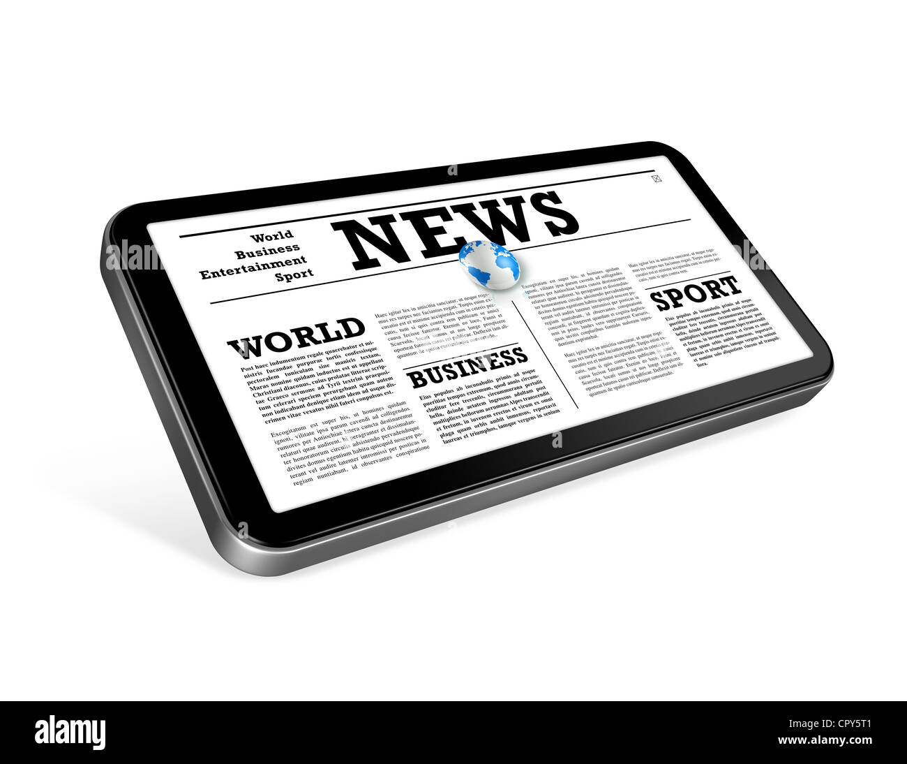 Newspaper headline clipping hi-res stock photography and images - Alamy