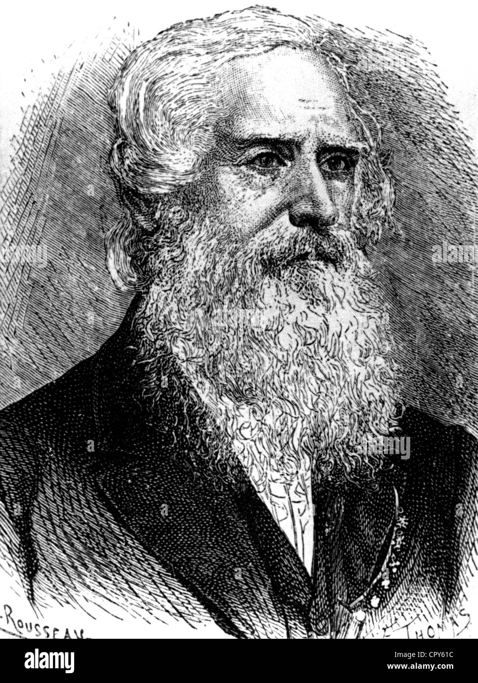 Samuel morse portrait hi-res stock photography and images - Alamy