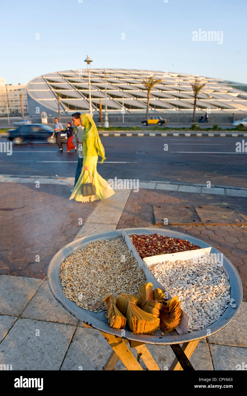 Egypt, Lower Egypt, the Mediterranean Coast, Alexandria, Corniche ...